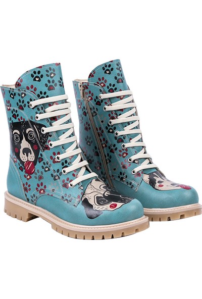 Streetfly Renkli Kadın Bot