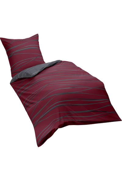 Luxury Saten Nevresim Seti (Çarşafsız) Tek Kişilik