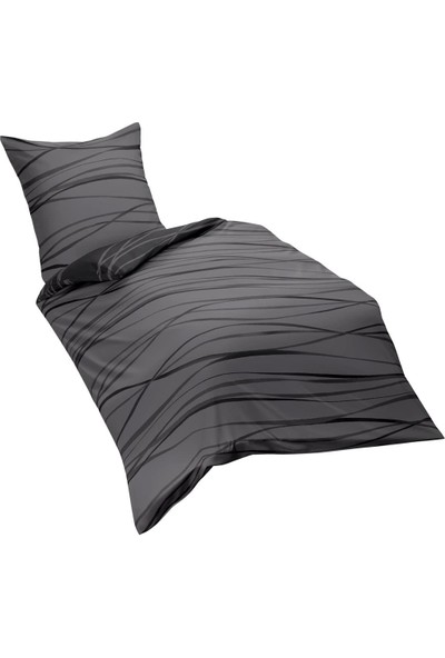 Luxury Saten Nevresim Seti (Çarşafsız) Tek Kişilik