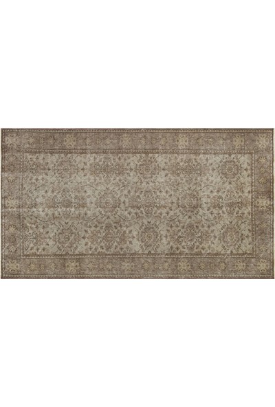 Sempati Halı Klasik Modern Vintage Eskitme El Dokuma Halı 115 X 208 Cm F1339 Sempati Halı Klasik Modern Vintage Eskitme El Dokuma Halı 115 X 208 Cm F1339