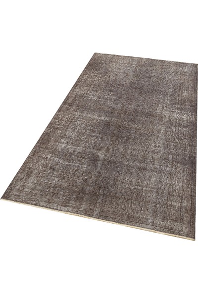 Sempati Halı Özel Vintage Eskitme El Dokuma Halı 112 X 210 Cm F1342