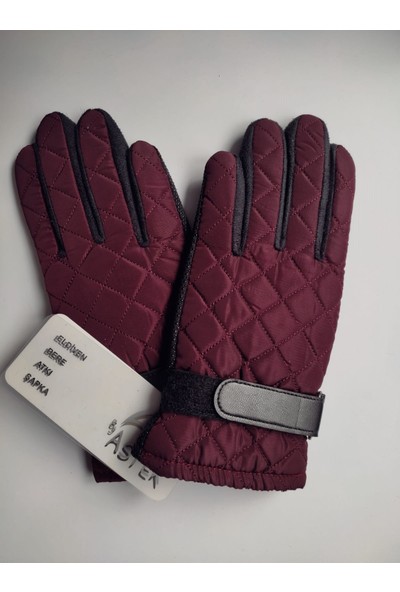 Astek Çocuk Kapitone Eldiven Astek Çocuk Kapitone Eldiven