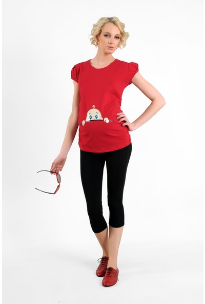 Elija Hamile Kapri Tayt