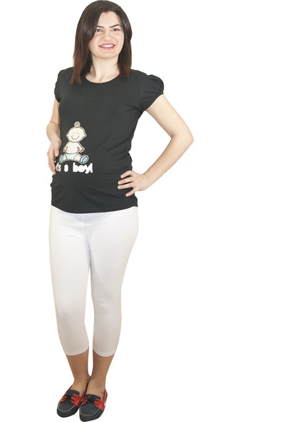 Elija Hamile Kapri Tayt Elija Hamile Kapri Tayt