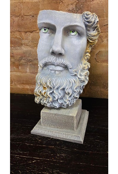 Poseidon Büst Kaideli 48X15 cm