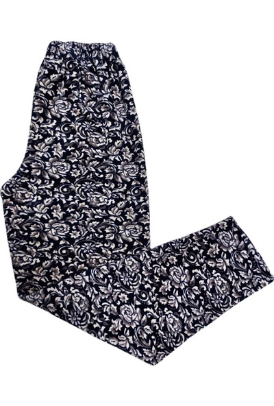 Bubi Giyim Kadife Kadın Tek Alt Pijama Bubi Giyim Kadife Kadın Tek Alt Pijama