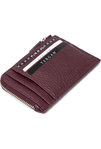 Tergan Mor Deri Kredi Kartlık 00265C48 Tergan Mor Deri Kredi Kartlık 00265C48