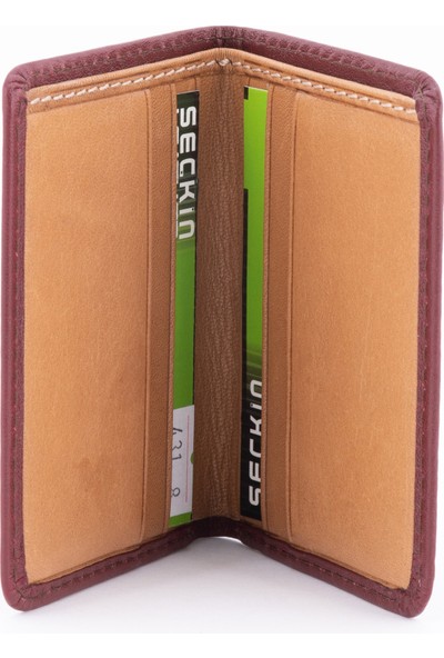 Hakiki Deri Dikey Cüzdan Hakiki Deri Dikey Cüzdan