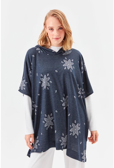 Muni Muni Salaş Kesim Kapüşonlu Spor Panço