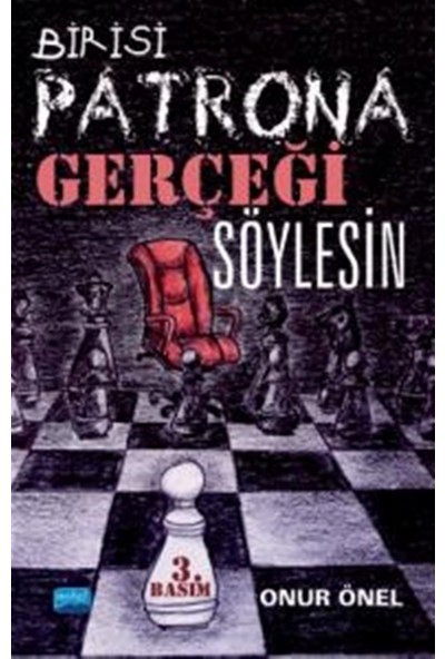 Nobel Akademik Yayıncılık Birisi Patrona Gerçeği Söylesin - Onur Önel