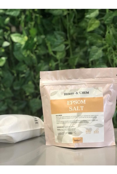 Herbs & Chem E Epsom Tuzu 500 gr Herbs & Chem E Epsom Tuzu 500 gr
