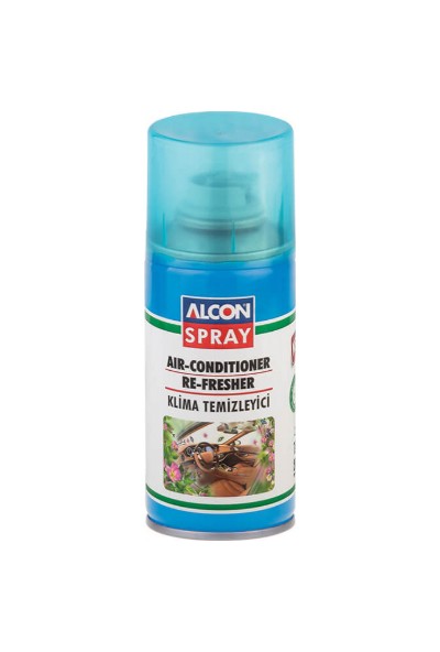 Alcon Oto Araç Içi ve Klima Koku Giderici Temizleyici Sprey 150ML Alcon Oto Araç Içi ve Klima Koku Giderici Temizleyici Sprey 150ML