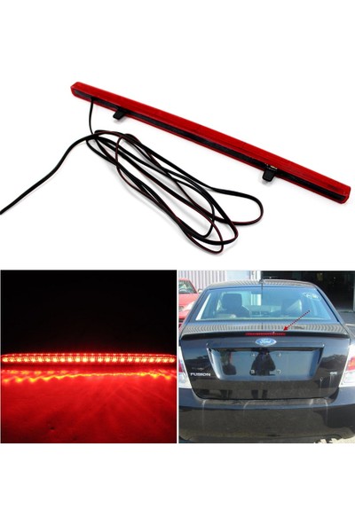 Şüscar Oto Spoiler Spoiler Stop Lambası 3. Stop 39CM Fren Lambası Şüscar Oto Spoiler Spoiler Stop Lambası 3. Stop 39CM Fren Lambası