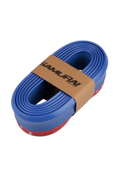 Samurai Şüscar Oto Samurai Renkli Ez Lip Ön Lip Esnek Yumuşak 3m Yapışkanlı Ek 2.5 M Mavi