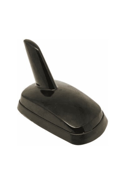 Şüscar Oto Audi Tip Balık Sırtı Anten Balina Anten Süs Tavan Anteni Siyah