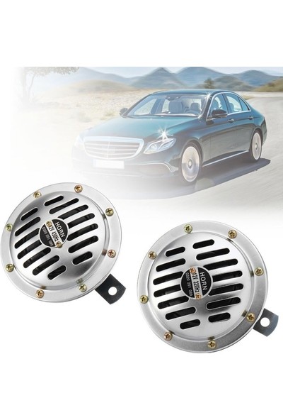 Şüscar Oto Hella Tip Süper Tone Küçük Kafa Korna Seti 12 Volt Krom 2 Adet Şüscar Oto Hella Tip Süper Tone Küçük Kafa Korna Seti 12 Volt Krom 2 Adet