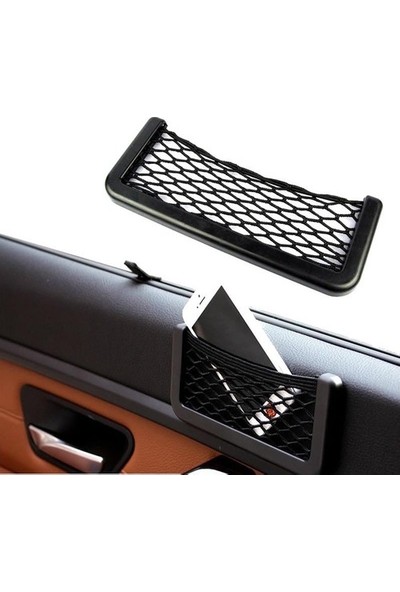 Carub Şüscar Oto Carub Telefon Tutucu Torpidoya Yapışan File Carub Şüscar Oto Carub Telefon Tutucu Torpidoya Yapışan File