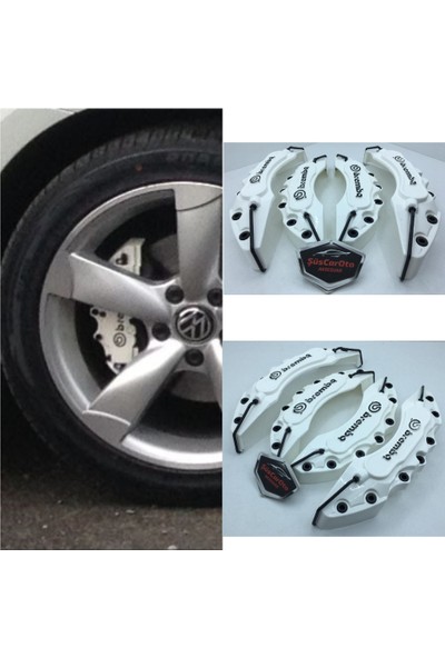 Brembo Şüscar Oto Brembo Fren Kaliper Kapağı 4'lü Set Üniversal 17'' ve Üzeri Beyaz Brembo Şüscar Oto Brembo Fren Kaliper Kapağı 4'lü Set Üniversal 17'' ve Üzeri Beyaz