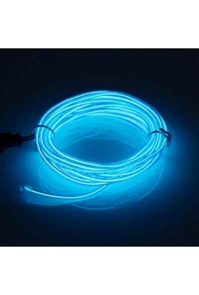 Şüscar Oto Araç Araba Içi Torpido Ledi Renkli Ip Neon LED 2 Metre Mavi Şüscar Oto Araç Araba Içi Torpido Ledi Renkli Ip Neon LED 2 Metre Mavi