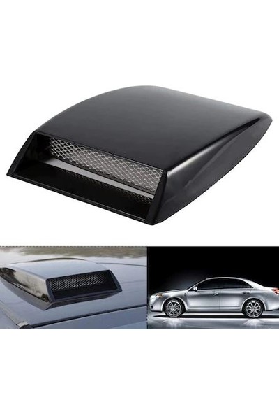 Şüscar Oto Üniversal Her Araca Uyumlu Telli Kaput Üstü Havalandırma Izgarası Venti Şüscar Oto Üniversal Her Araca Uyumlu Telli Kaput Üstü Havalandırma Izgarası Venti