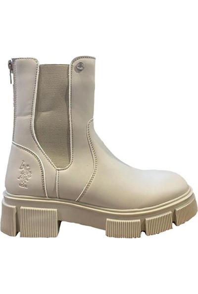 U.S. Polo Assn. U.s Polo Assn. Hang 1pr Bej Kadın Günlük Bot U.S. Polo Assn. U.s Polo Assn. Hang 1pr Bej Kadın Günlük Bot