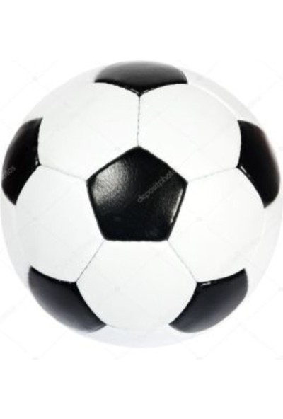 Emre Spor Futbol Topu 5 Numara Dikişli Futbol Topu Siyah Beyaz