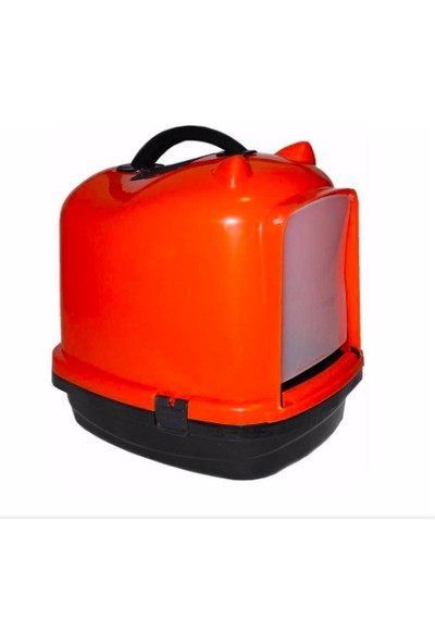 Apco Comfort Kapalı Kulaklı Kesi Tuvaleti ( Turuncu ) Apco Comfort Kapalı Kulaklı Kesi Tuvaleti ( Turuncu )