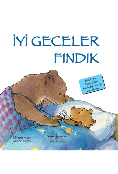 İyi Geceler Fındık İlk Okuma Kitaplarım - Miriam Moss