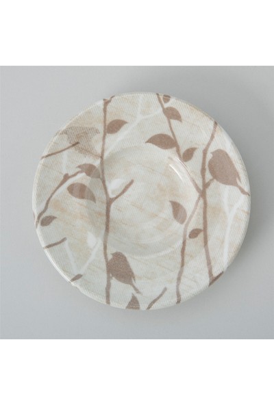 Chakra Bird Çay Tabağı