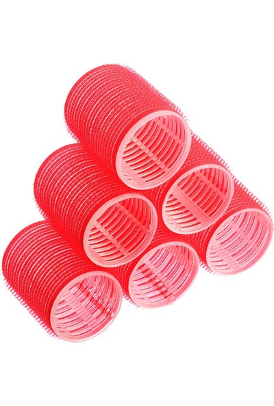 Croc 1201 Cırtlı Bigudi 6lı Çap 5cm Kırmızı Croc 1201 Cırtlı Bigudi 6lı Çap 5cm Kırmızı