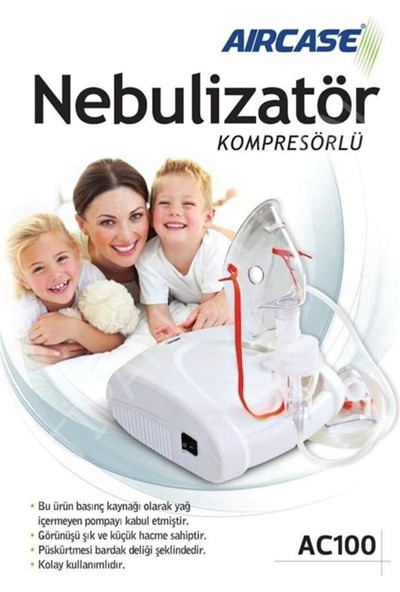 Akanze Ac100 Aircase Nebulızer