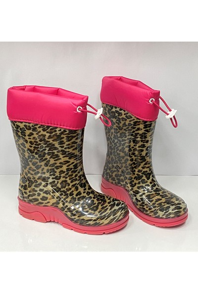 Arısan Kaymaz Taban Içi Polarlı Su ve Soğuk Geçirmez Çocuk Yağmur Kar Çizmesi Arısan Kaymaz Taban Içi Polarlı Su ve Soğuk Geçirmez Çocuk Yağmur Kar Çizmesi