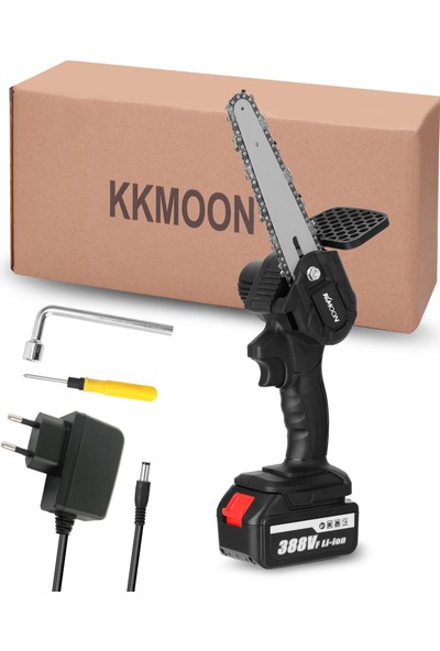 Kkmoon 21V 6 Inç Taşınabilir Elektrikli Budama-Testere (Yurt Dışından)