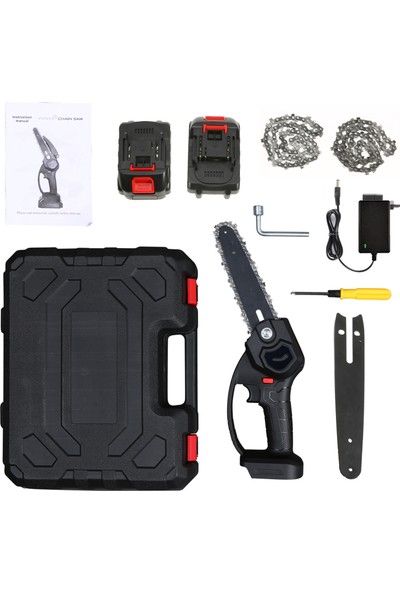 Top Garden 24V Mini Testere 6 Inç Küçük Elektrikli Testere (Yurt Dışından) Top Garden 24V Mini Testere 6 Inç Küçük Elektrikli Testere (Yurt Dışından)