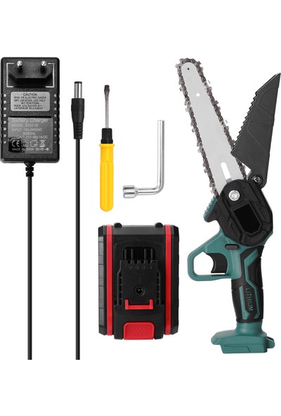Top Garden 21 V Taşınabilir Şarj Edilebilir Mini Elektrikli Budama Testere (Yurt Dışından) Top Garden 21 V Taşınabilir Şarj Edilebilir Mini Elektrikli Budama Testere (Yurt Dışından)
