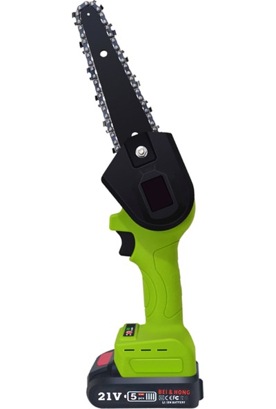 Bei & Hong 5in Fırçasız Mini El Elektrikli Testere (Yurt Dışından)