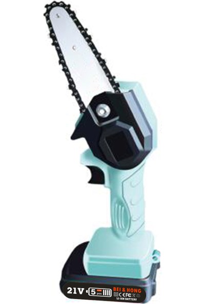Bei & Hong 4 Inç 550 W Şarj Edilebilir Akülü Mini Elektrikli Testere (Yurt Dışından) Bei & Hong 4 Inç 550 W Şarj Edilebilir Akülü Mini Elektrikli Testere (Yurt Dışından)