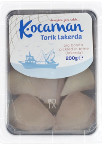 Kocaman Torik Lakerda 200 gr Fiyatı - Taksit Seçenekleri