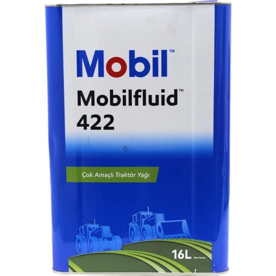 Mobil Fluid 422 Traktör Yağı 16 Litre Fiyatı - Taksit Seçenekleri