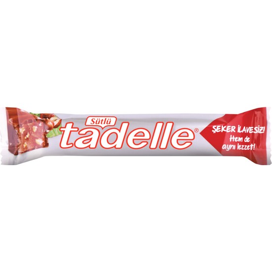 Tadelle Şekersiz Sütlü Çikolata 20 gr Fiyatı - Taksit Seçenekleri
