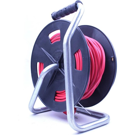 Evakat Sertifikalı Makaralı Uzatma Kablosu 3 x 2,5 50 mt Fiyatı