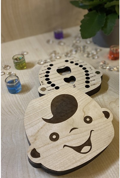 Camböceği Bebek Yüzlü Ahşap Profil Kutusu Camböceği Bebek Yüzlü Ahşap Profil Kutusu