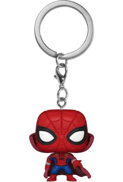 Funko Pop Anahtarlık - Marvel : What If : Zombie Hunter Spiderman Funko Pop Anahtarlık - Marvel : What If : Zombie Hunter Spiderman