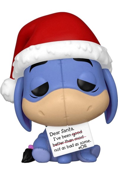 Funko Pop Figür - Disney: Holiday 2021- Eeyore Funko Pop Figür - Disney: Holiday 2021- Eeyore