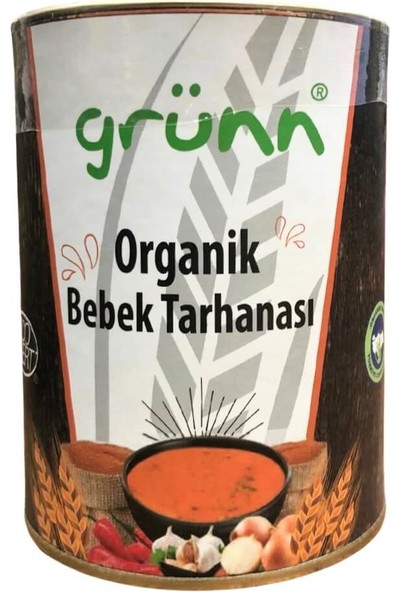 Grunn Organik Bebek Tarhanası (400 G) Grunn Organik Bebek Tarhanası (400 G)