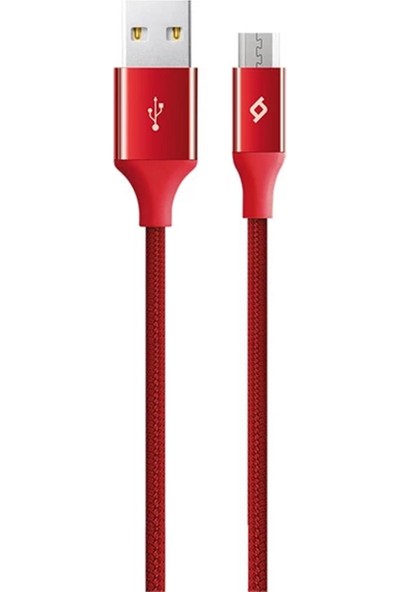 Ttec Alumicable Micro USB Şarj Kablosu Ttec Alumicable Micro USB Şarj Kablosu