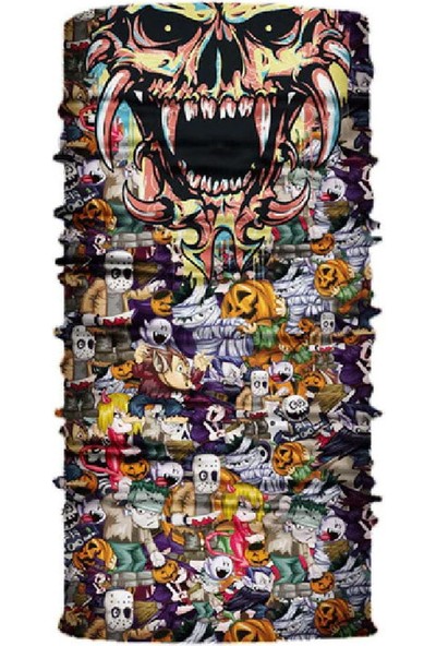 Knmaster Damien Spor Outdoor Çok Amaçlı Bandana Boyunluk Kafa Bandı Knmaster Damien Spor Outdoor Çok Amaçlı Bandana Boyunluk Kafa Bandı