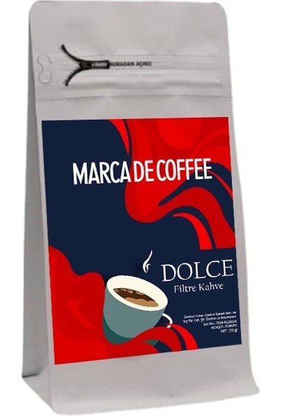 Marca De Coffee Dolce Filtre Kahve 250 gr Marca De Coffee Dolce Filtre Kahve 250 gr