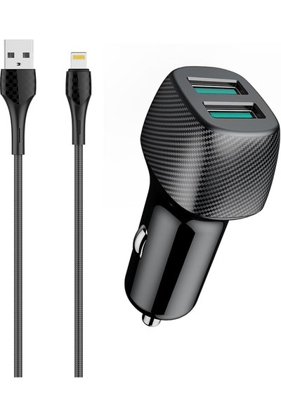 Hiqonic Lightning 20W Araç Çakmaklık Şarj Aleti Karbon Iphone 7 8 x 11 12 13 Uyumlu Araba Şarz Cihazı Hiqonic Lightning 20W Araç Çakmaklık Şarj Aleti Karbon Iphone 7 8 x 11 12 13 Uyumlu Araba Şarz Cihazı
