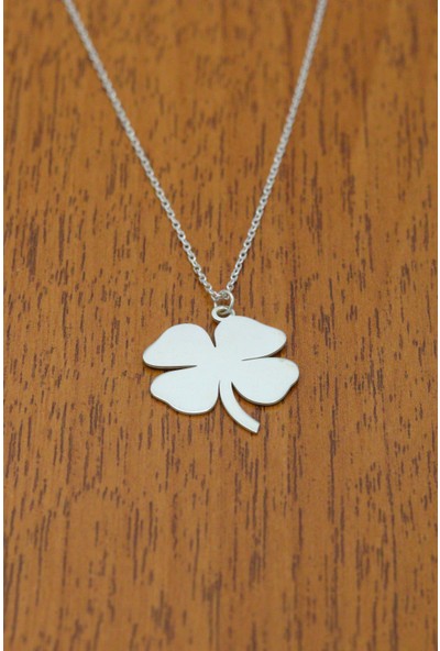 Midyat Nurtaş Gümüş Yonca Model Zarif Gümüş Kolye 201020209 Midyat Nurtaş Gümüş Yonca Model Zarif Gümüş Kolye 201020209